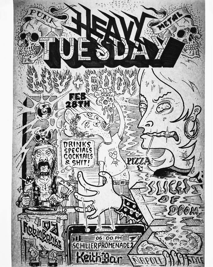 HEAVY TUESDAY - Mobilizon